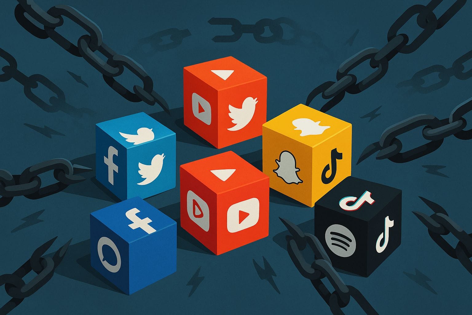 Les dangers des réseaux sociaux - Informaticien Public